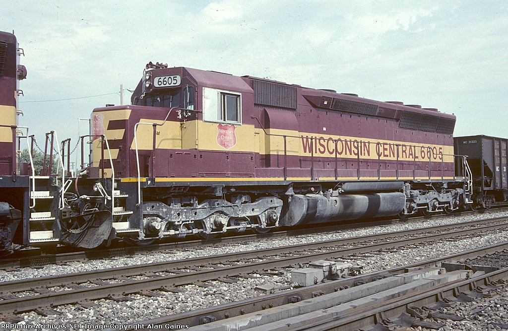 WC SD45 6605